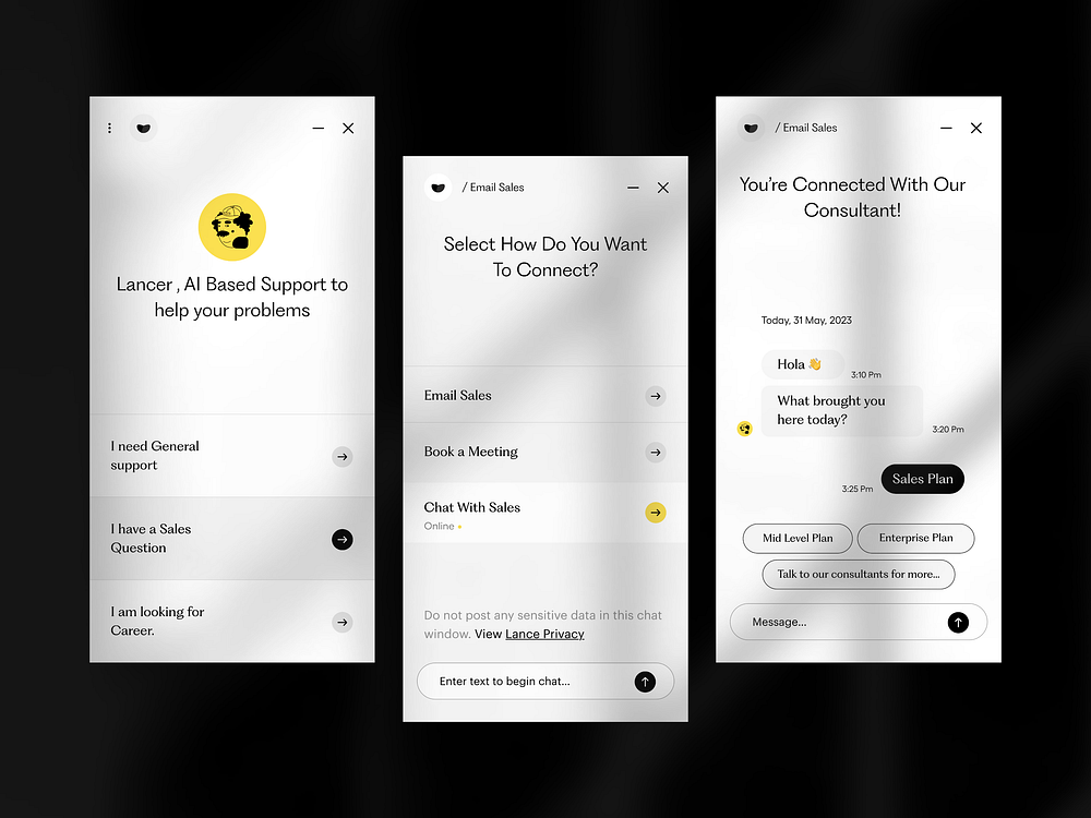 Browse thousands of Chat images for design inspiration | Dribbble