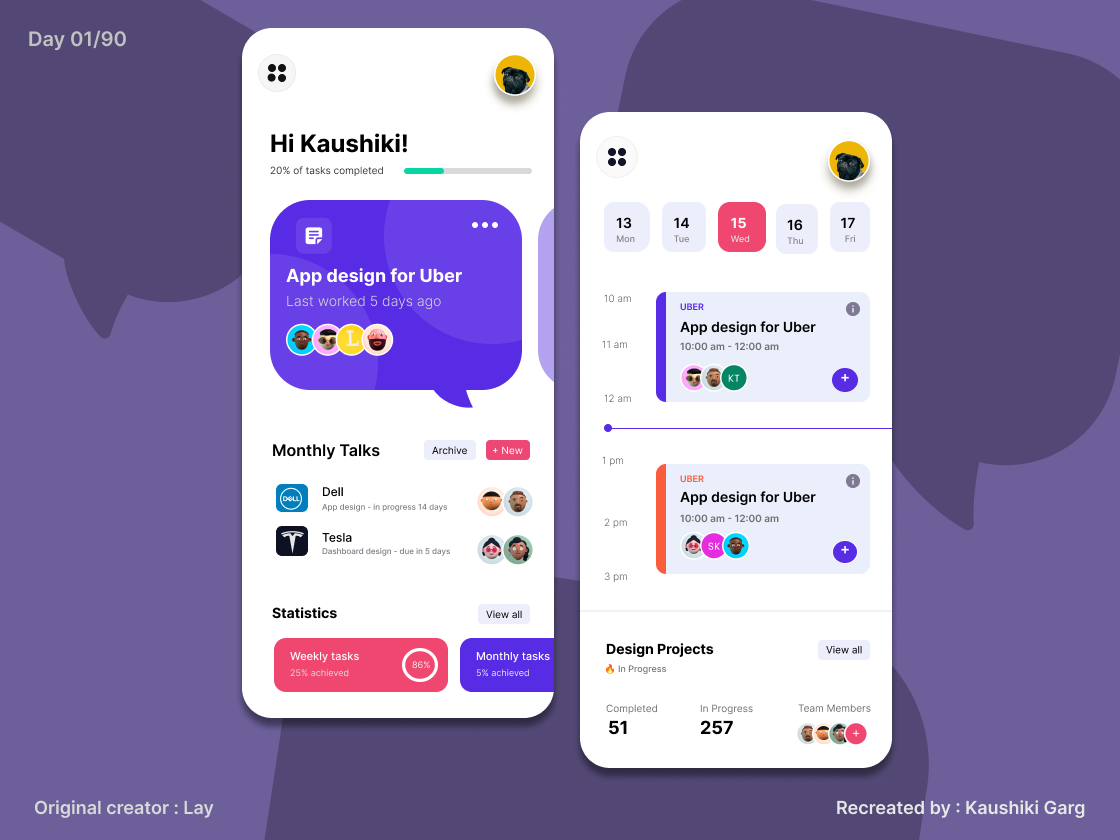 Uber App Screens Redesign by Kaushiki Garg on Dribbble
