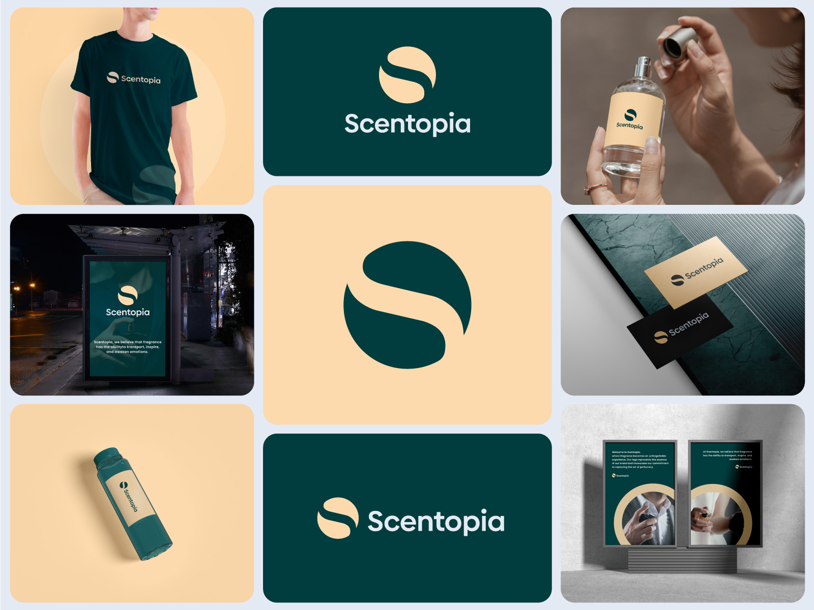 Scentopia | S and O monogram Logo Design by M Nazmul Islam on Dribbble