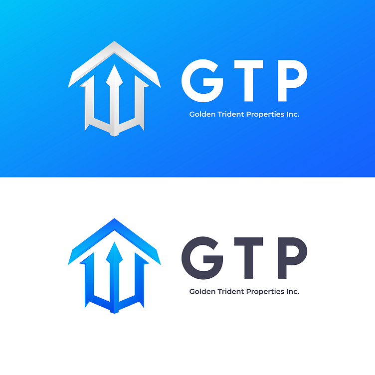 Gtp Logo Design Real Estate Company Logo Design By Mohammad Safiqul