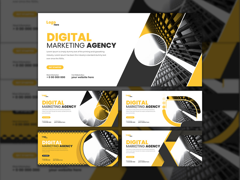 Website Header designs, themes, templates and downloadable graphic ...