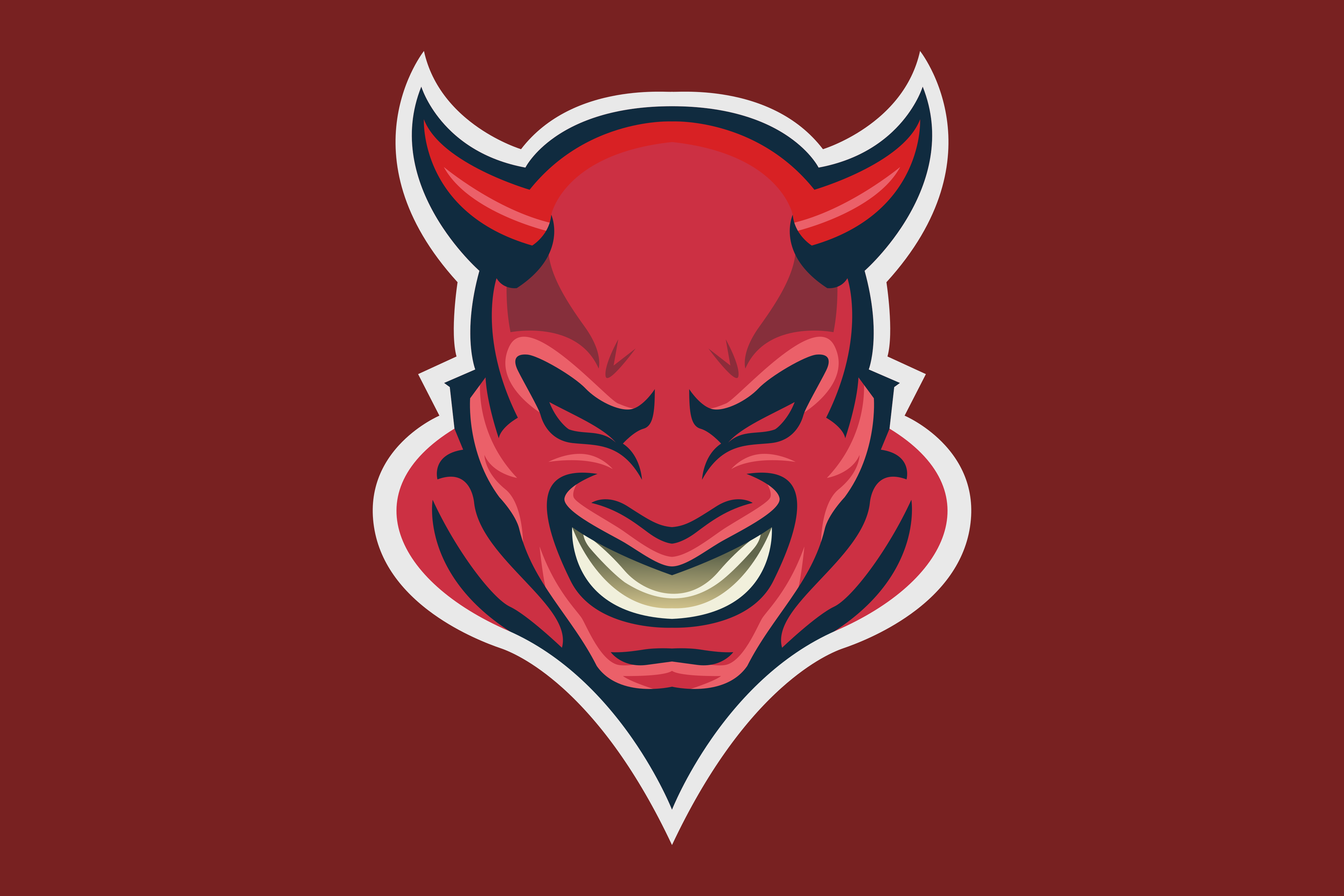 Devil - Sport Team Logo by Basti on Dribbble