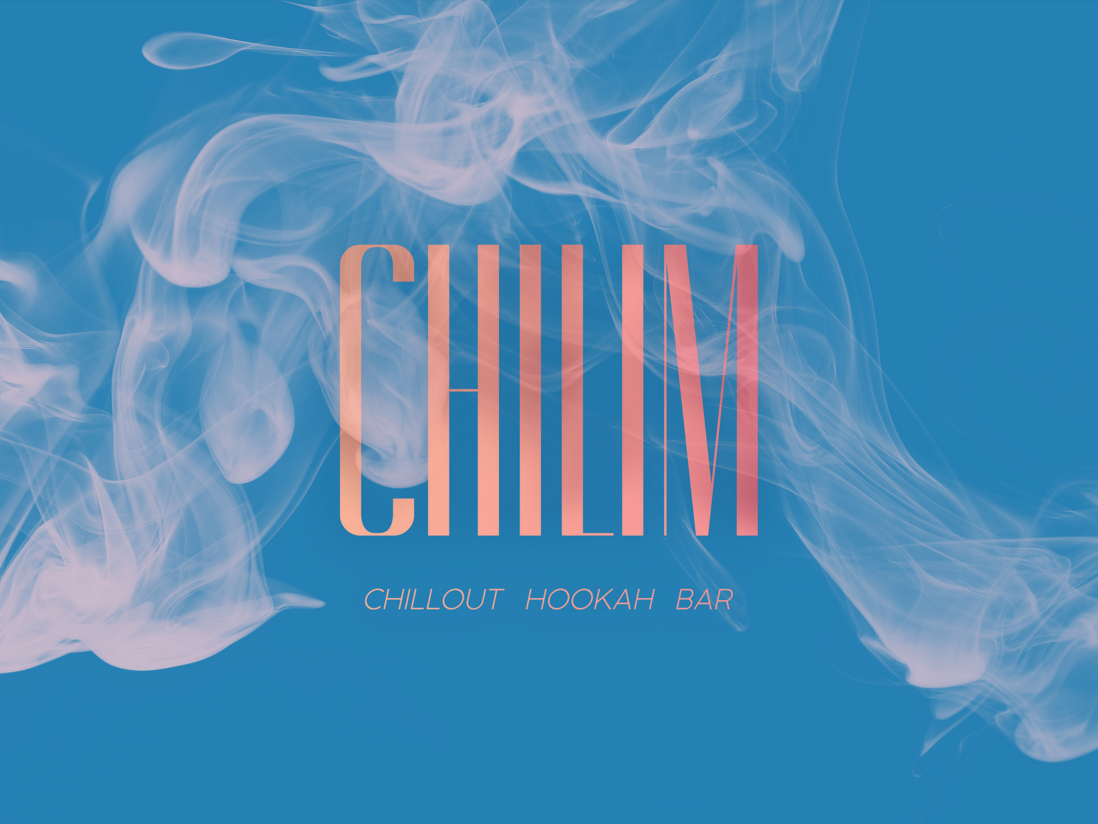 Logo for chillout bar by Mykola Kovalchuk on Dribbble