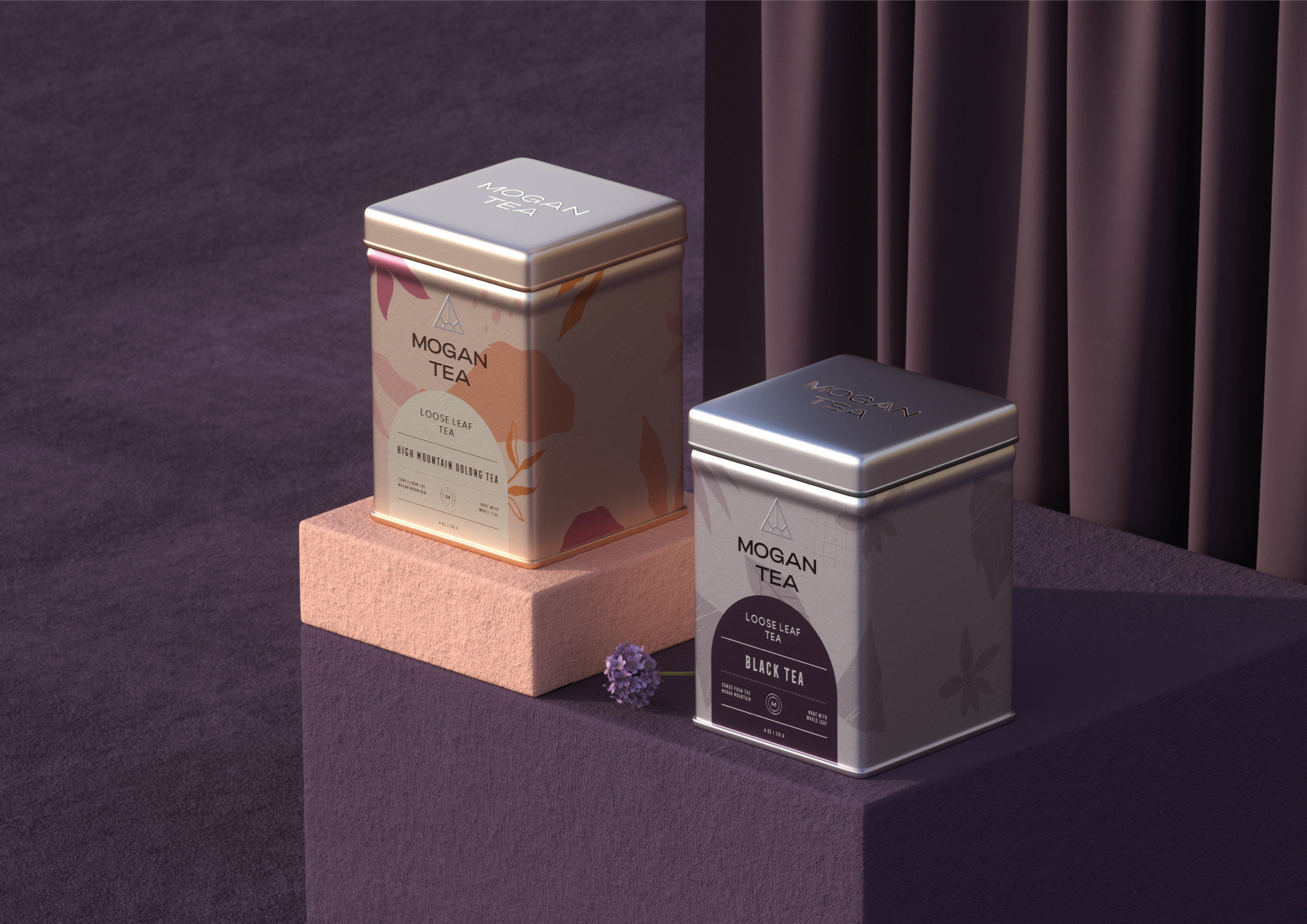 Mogan Tea / Branding & Packaging Design by Mustafa Akülker on Dribbble
