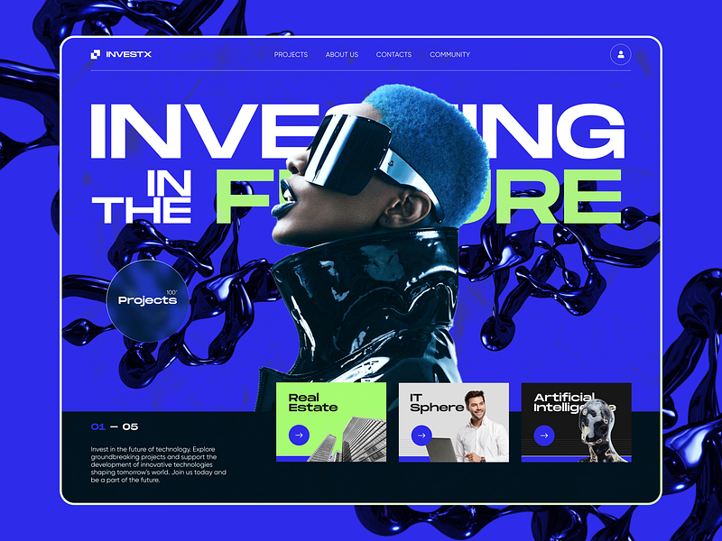 Tech Website designs, themes, templates and downloadable graphic ...