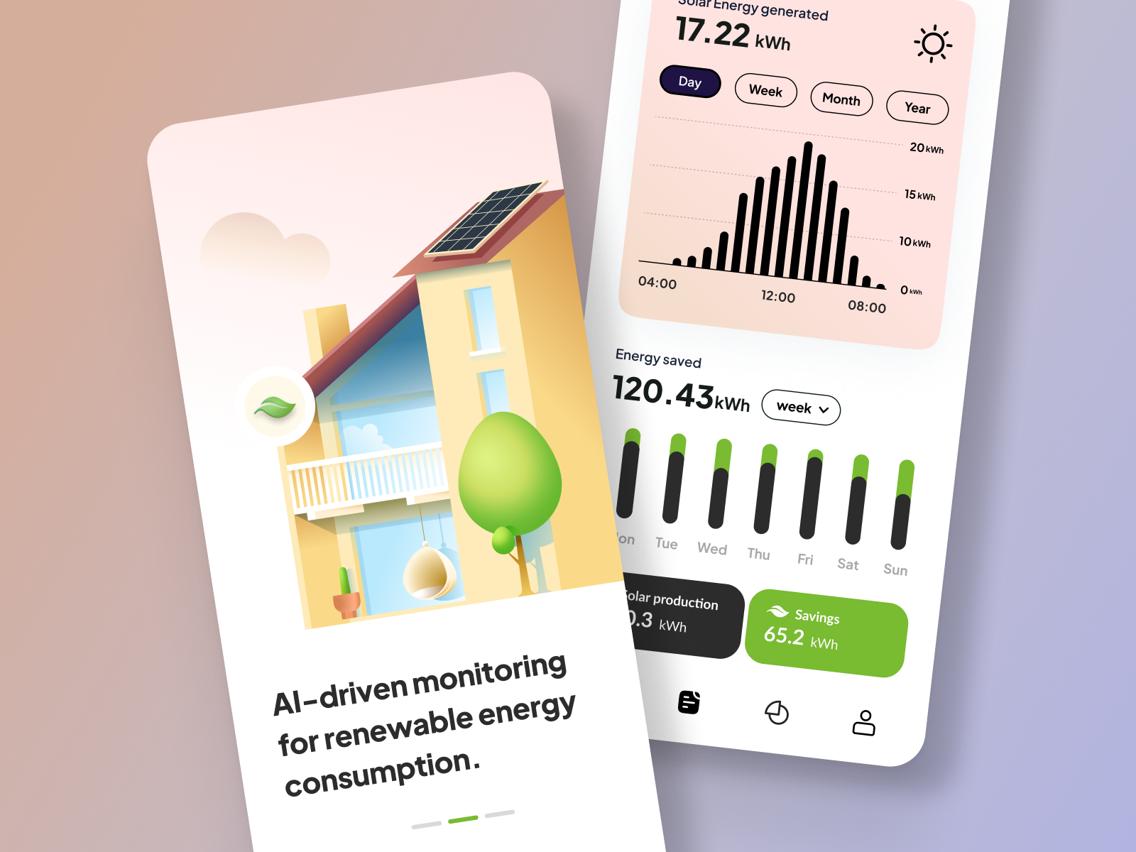 AI-powered Solar Energy Saver App by sumit chakraborty on Dribbble