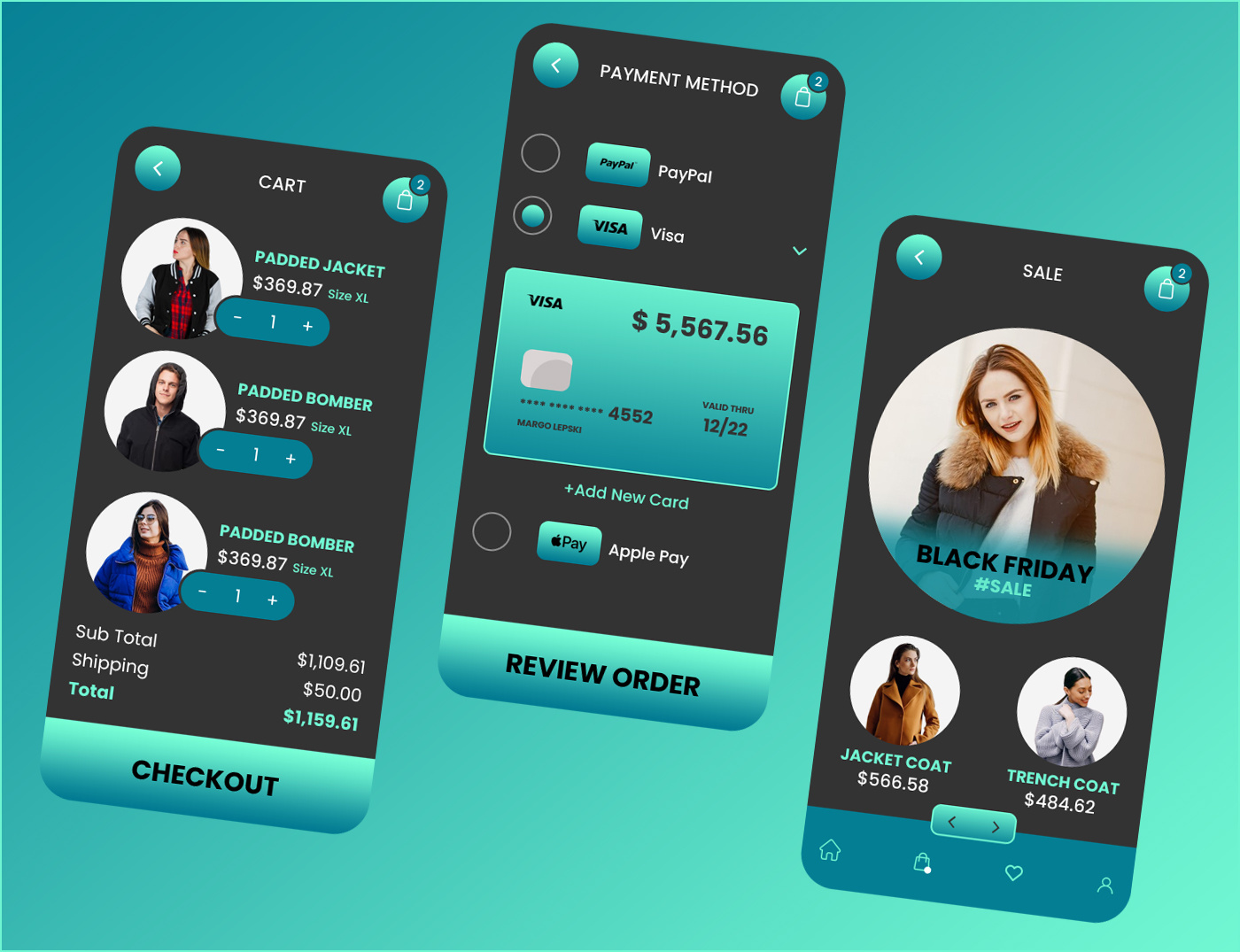Ecommerce Mobile App Ui Design By Webdesk Solution On Dribbble