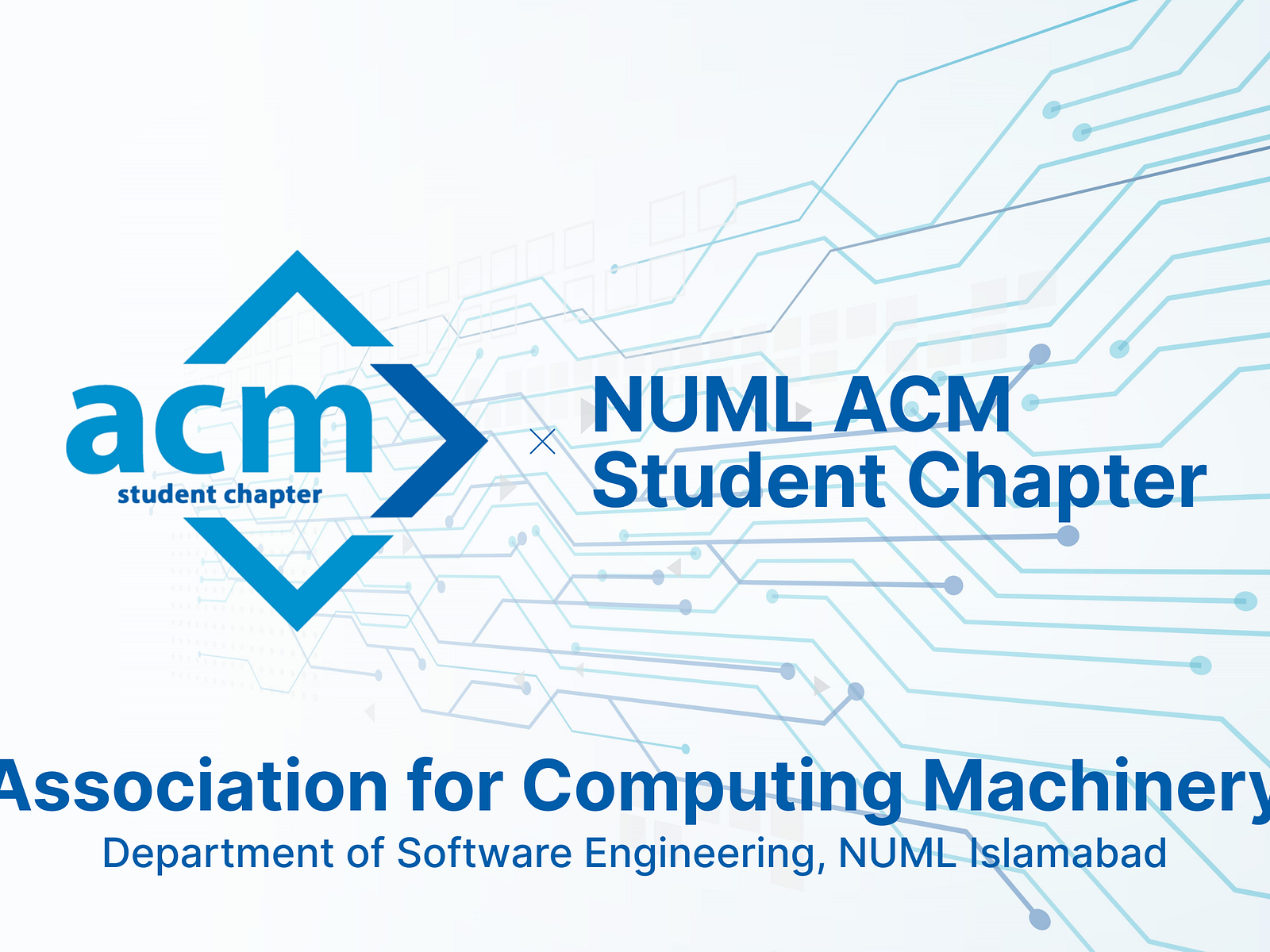 NUML ACM Student Chapter by Ali Raza on Dribbble