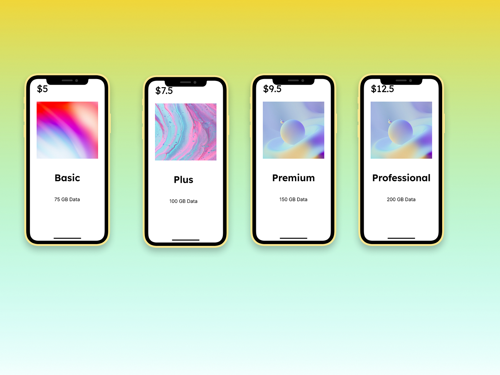 Pricing by Taha Sadriwala on Dribbble