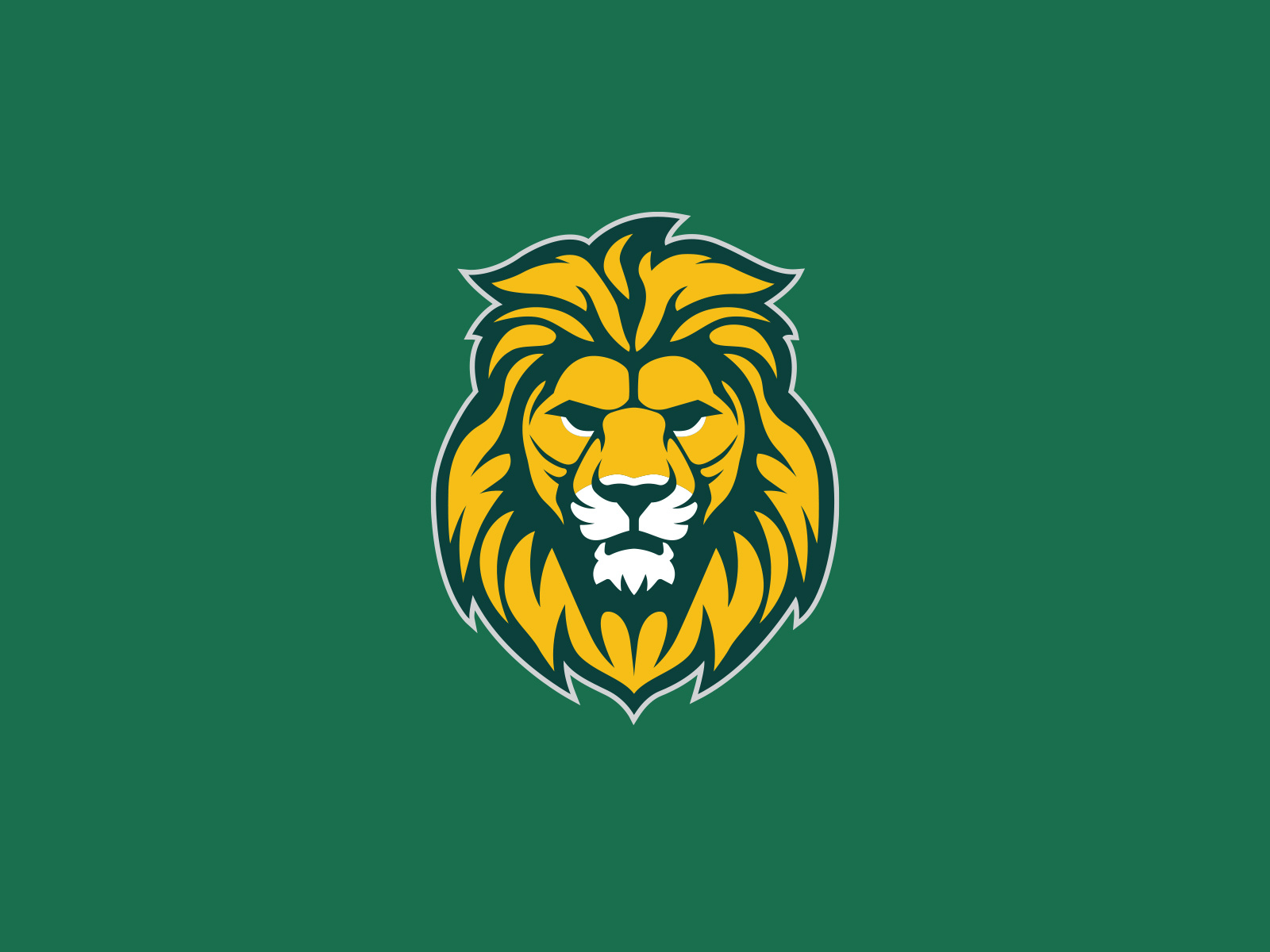 Golden Lion by ALLCAP on Dribbble