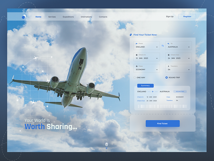Browse thousands of Airline images for design inspiration | Dribbble