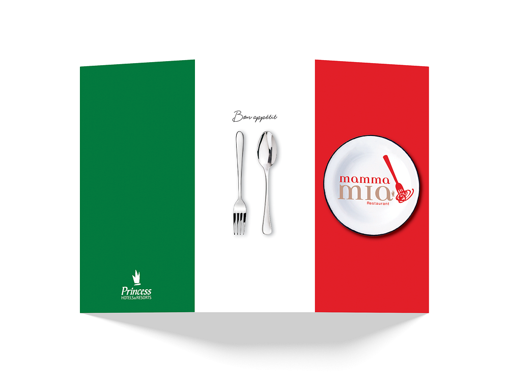 Mamma Mia Italian Menu designs, themes, templates and downloadable ...