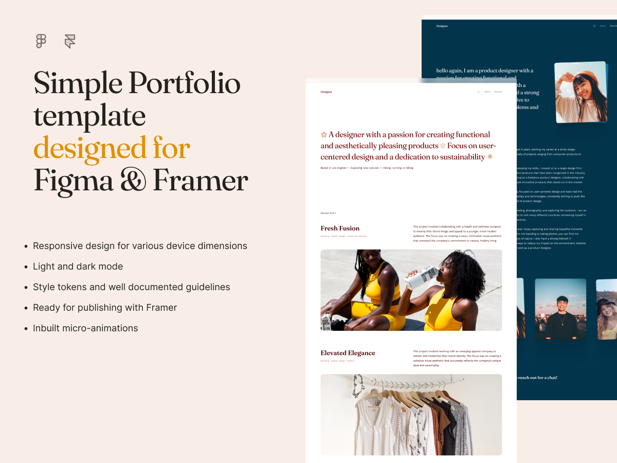 Landing page loading transition by The SimplΞ Grid on Dribbble