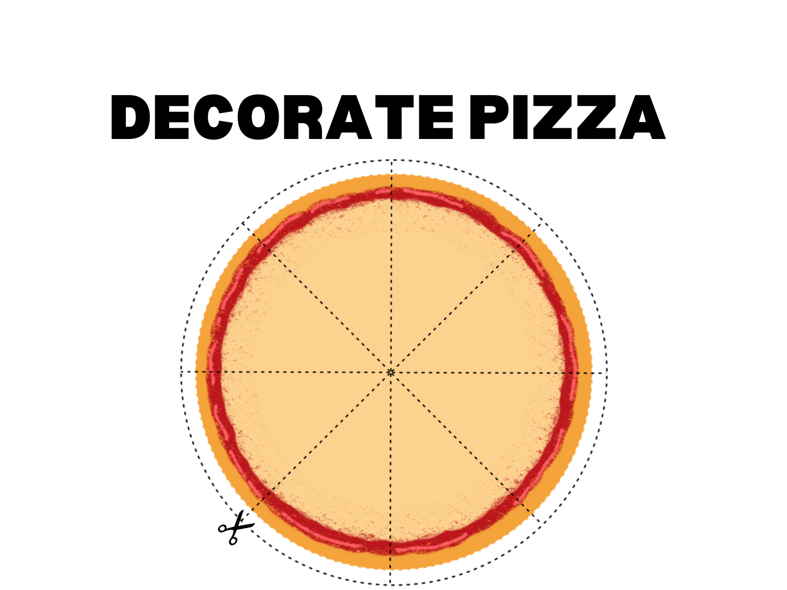 Decorate pizza kids activity interior by KDPPRINTABLEBYELSA on Dribbble