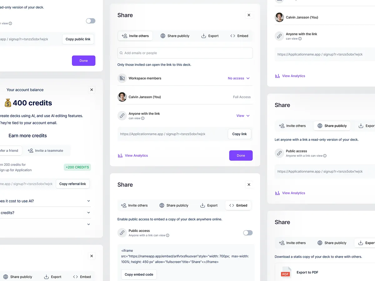 Browse thousands of Modal UI images for design inspiration | Dribbble