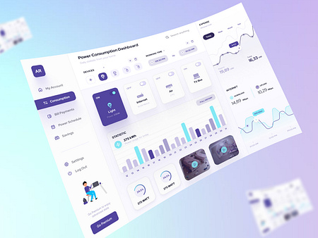 Modern Dashboard designs, themes, templates and downloadable graphic ...