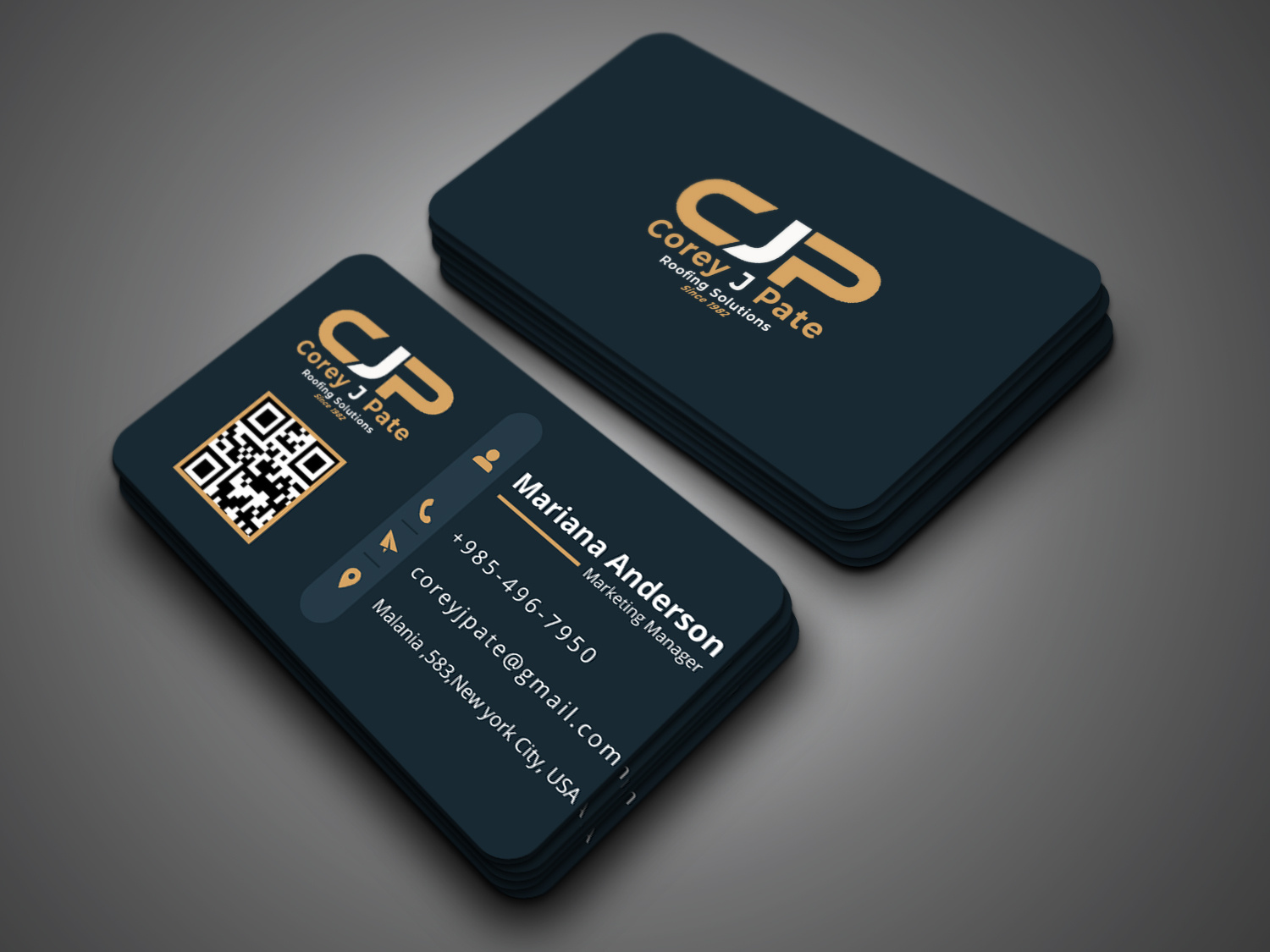 Busienss Card by Abdul Momin on Dribbble
