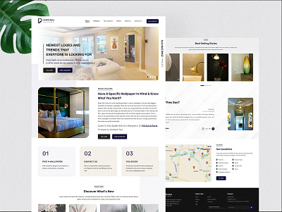 Paper Doll Wallpaper Web Design by Rajender Singh on Dribbble