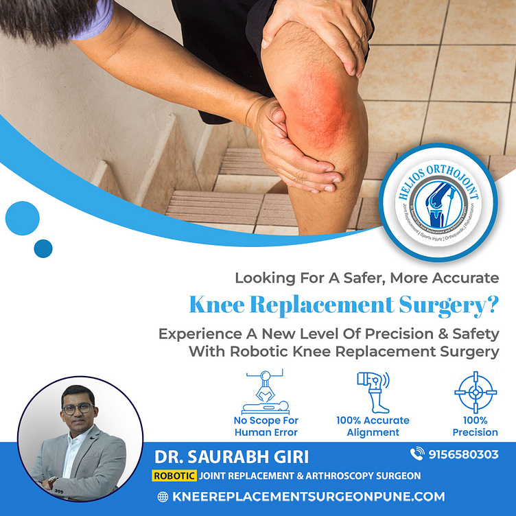 Best Knee Replacement Surgeon In Pune By Dr Saurabh Giri Best Knee Replacement Surgeon