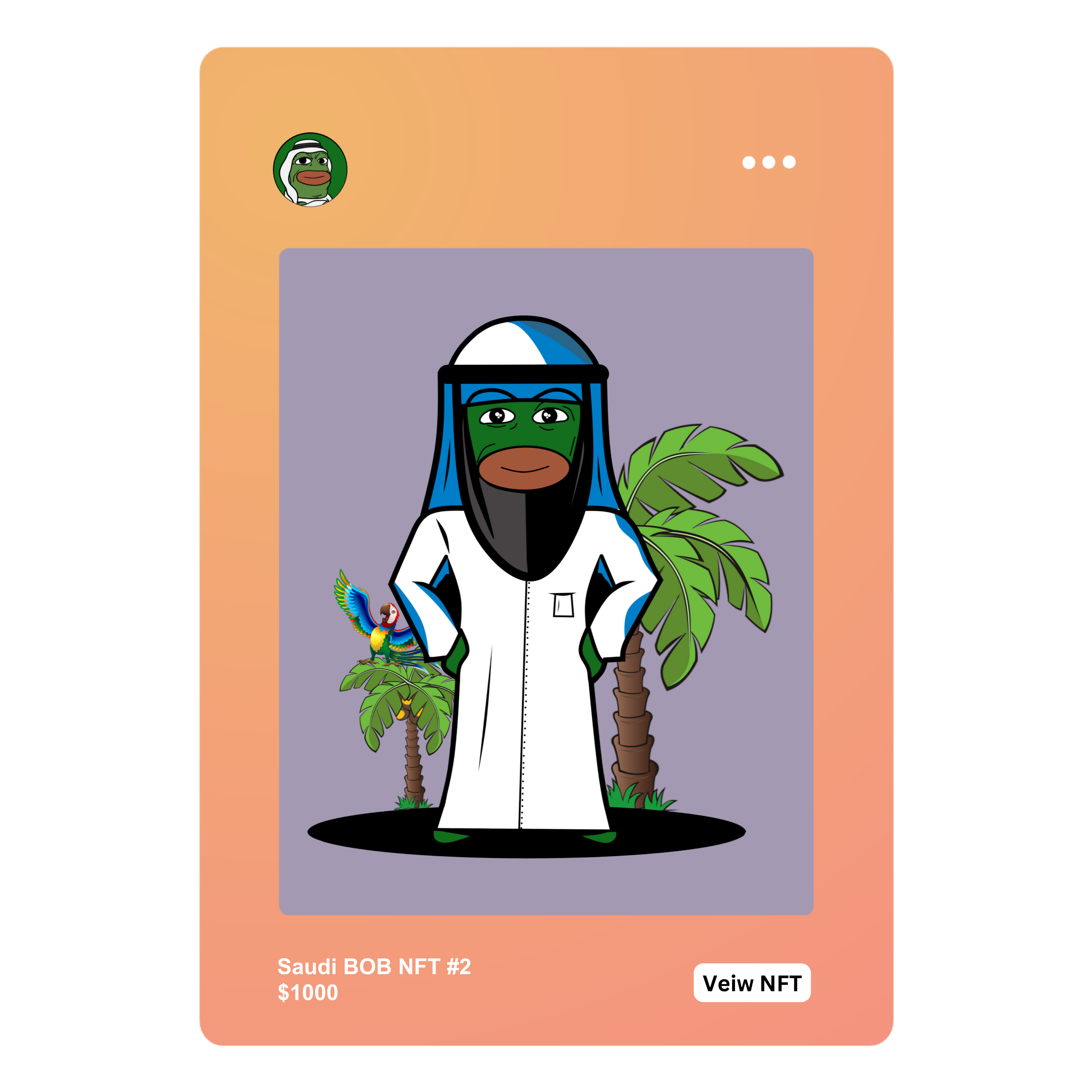 NFT Card Design by Muhammad Aamir on Dribbble