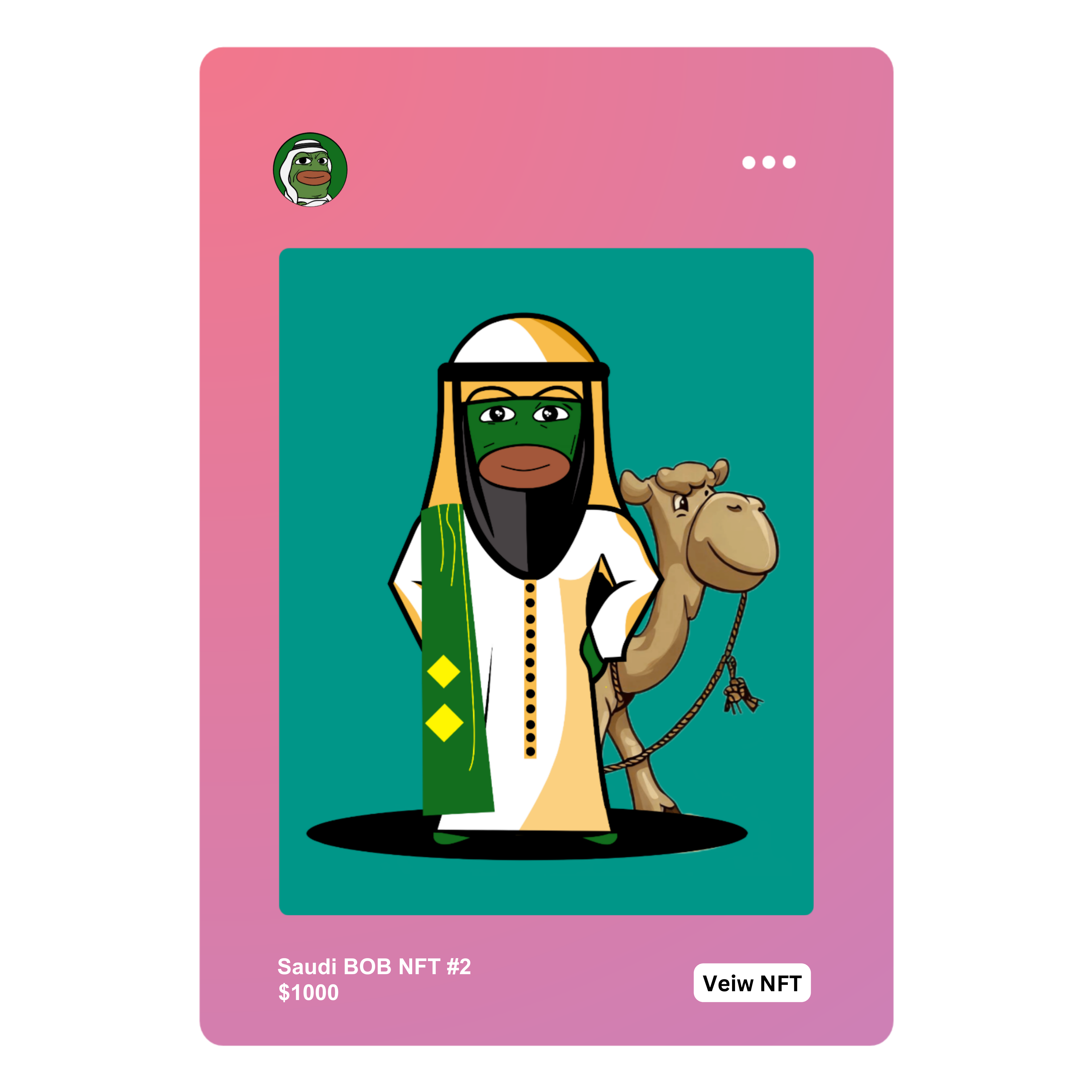 NFT Card Design by Muhammad Aamir on Dribbble