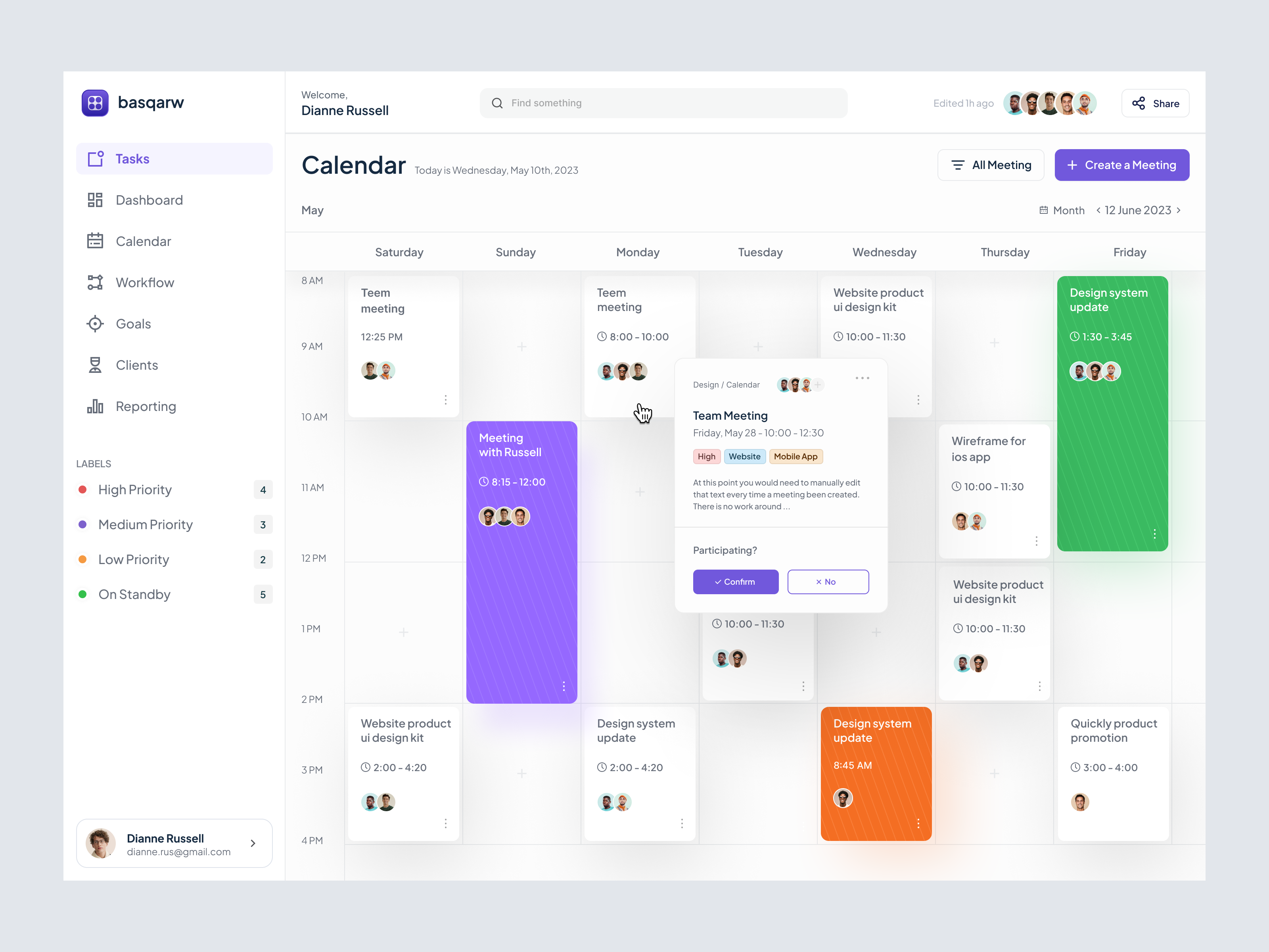 Dashboard Project Design by Orix Creative on Dribbble