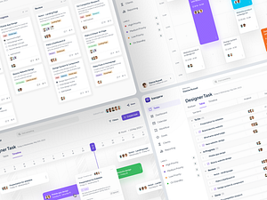 Dashboard Project Design by Orix Creative on Dribbble