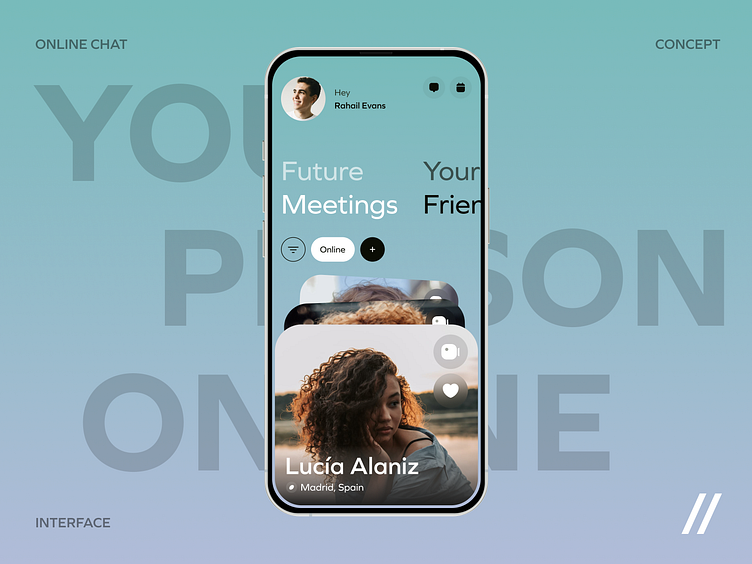 Video Chat Mobile IOS App by Purrweb UI/UX Agency on Dribbble