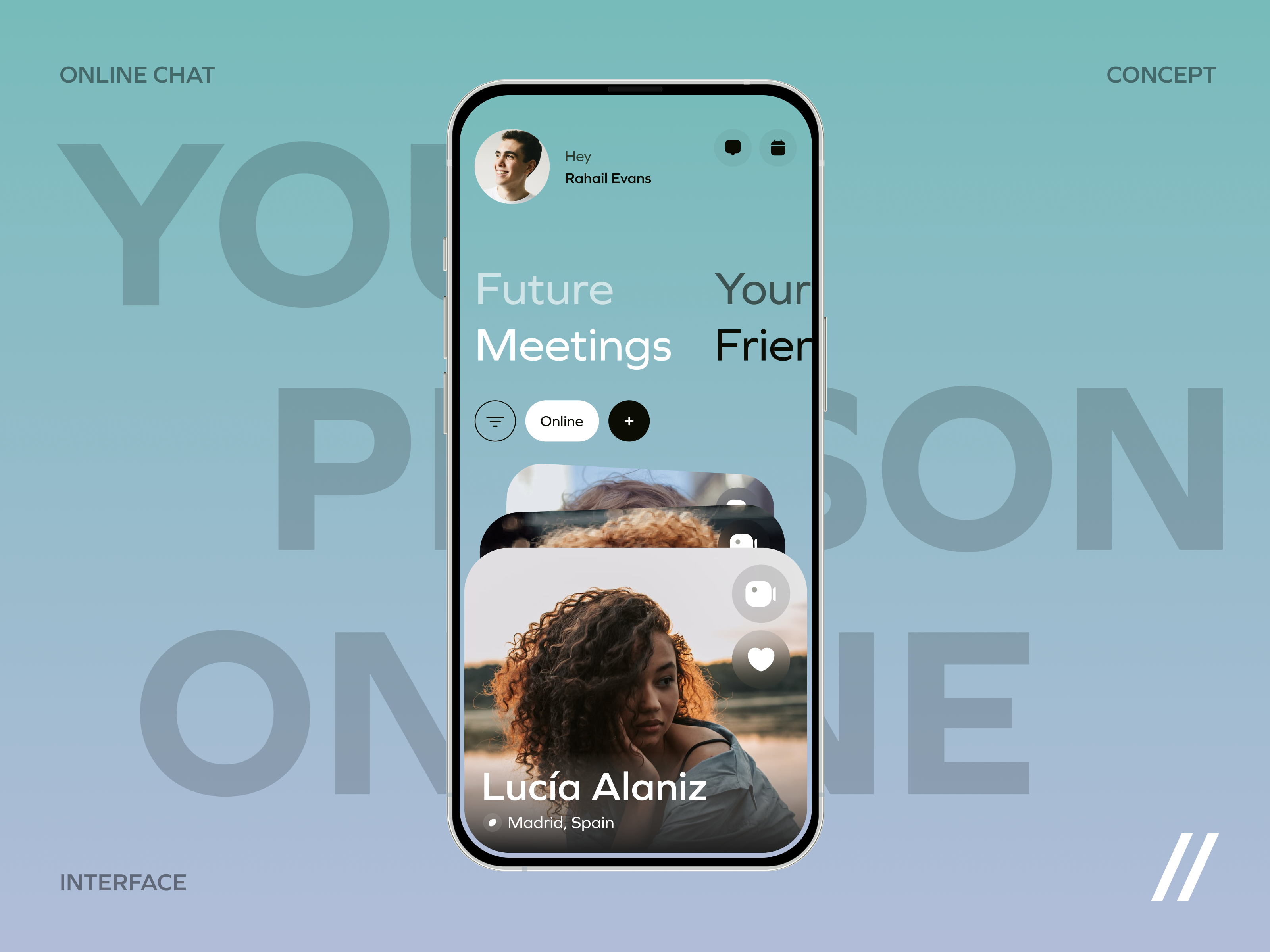 Video Chat Mobile IOS App by Purrweb UI/UX Agency on Dribbble