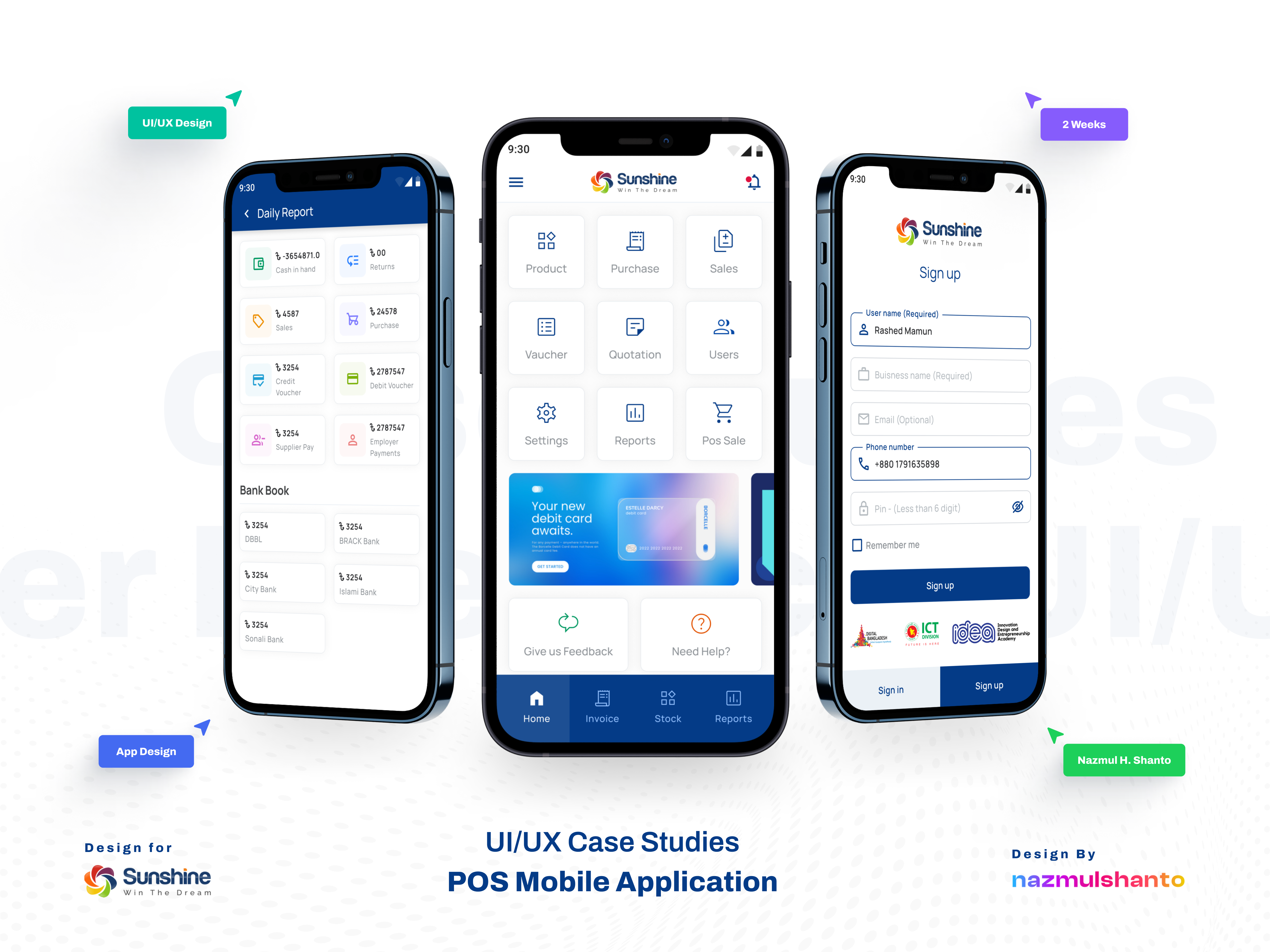 Browse thousands of Mobile App UI Case Study images for design ...