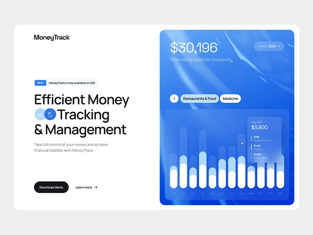 Browse thousands of Expense Tracker images for design inspiration ...
