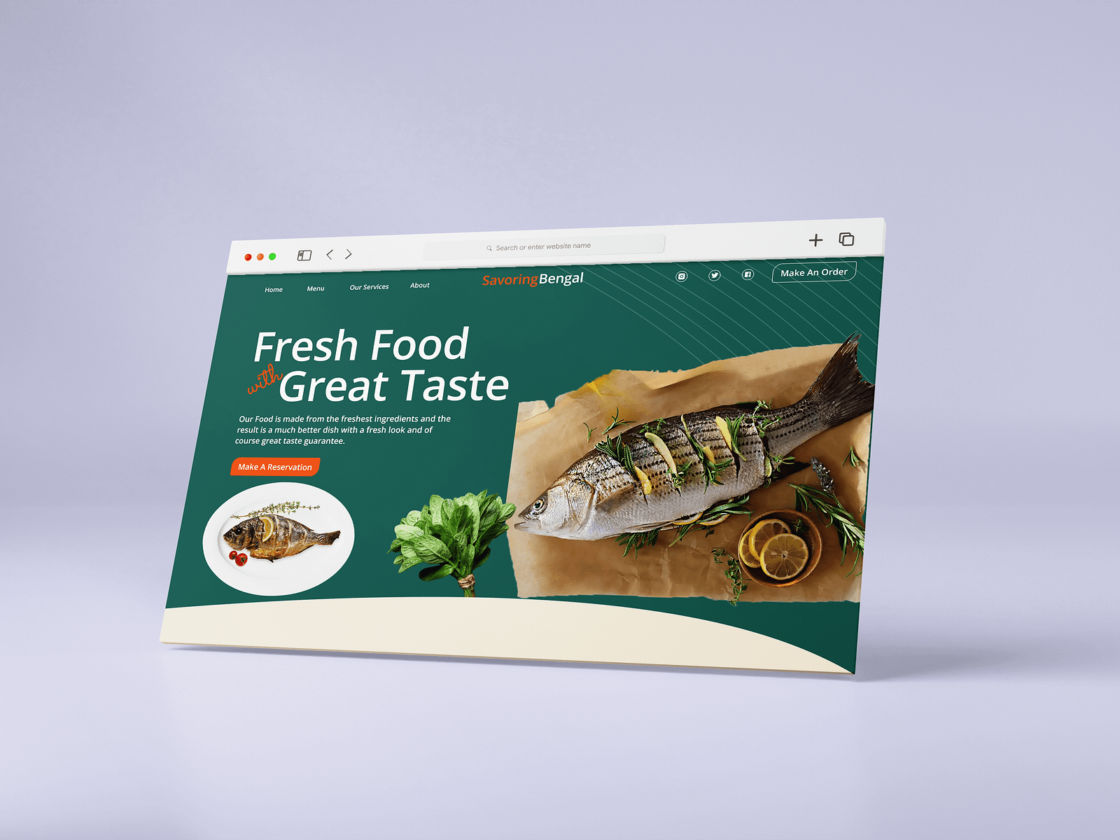 Seafood Dashboard By Mayank Barnwal On Dribbble