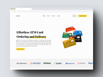 Atm Card designs, themes, templates and downloadable graphic elements ...