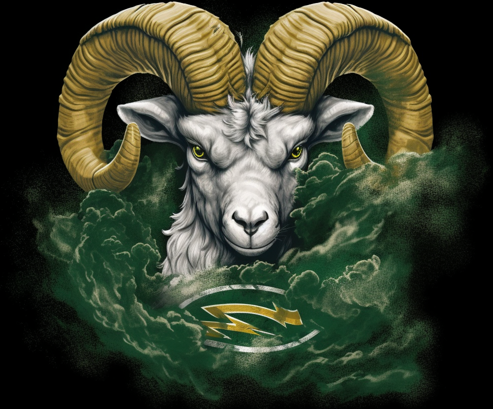 CSU Rams Art (By Local Artist in Fort Collins Colorado) by CSU Rams Art ...