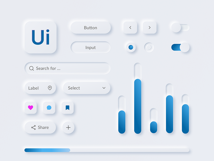 Browse thousands of Neumorphism images for design inspiration | Dribbble