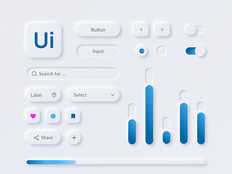 Browse thousands of Neumorphism images for design inspiration | Dribbble