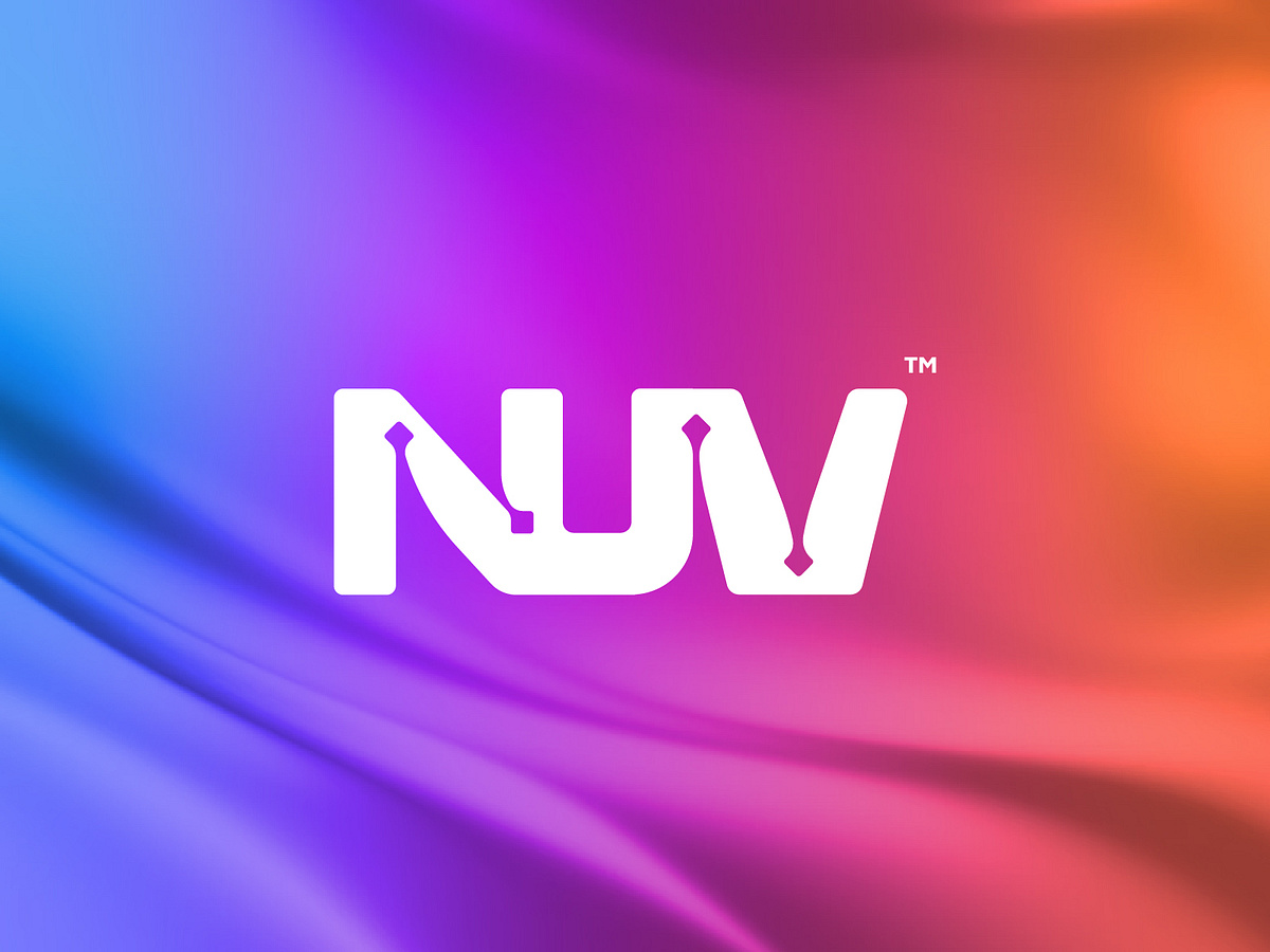 nuv logo design by CZP on Dribbble