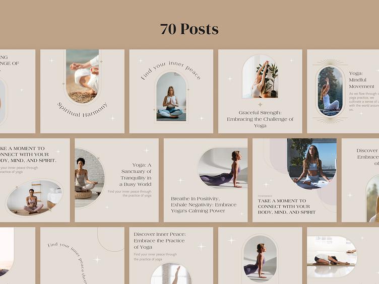 Lurion Instagram templates Canva by VeliusCreativeStudio on Dribbble
