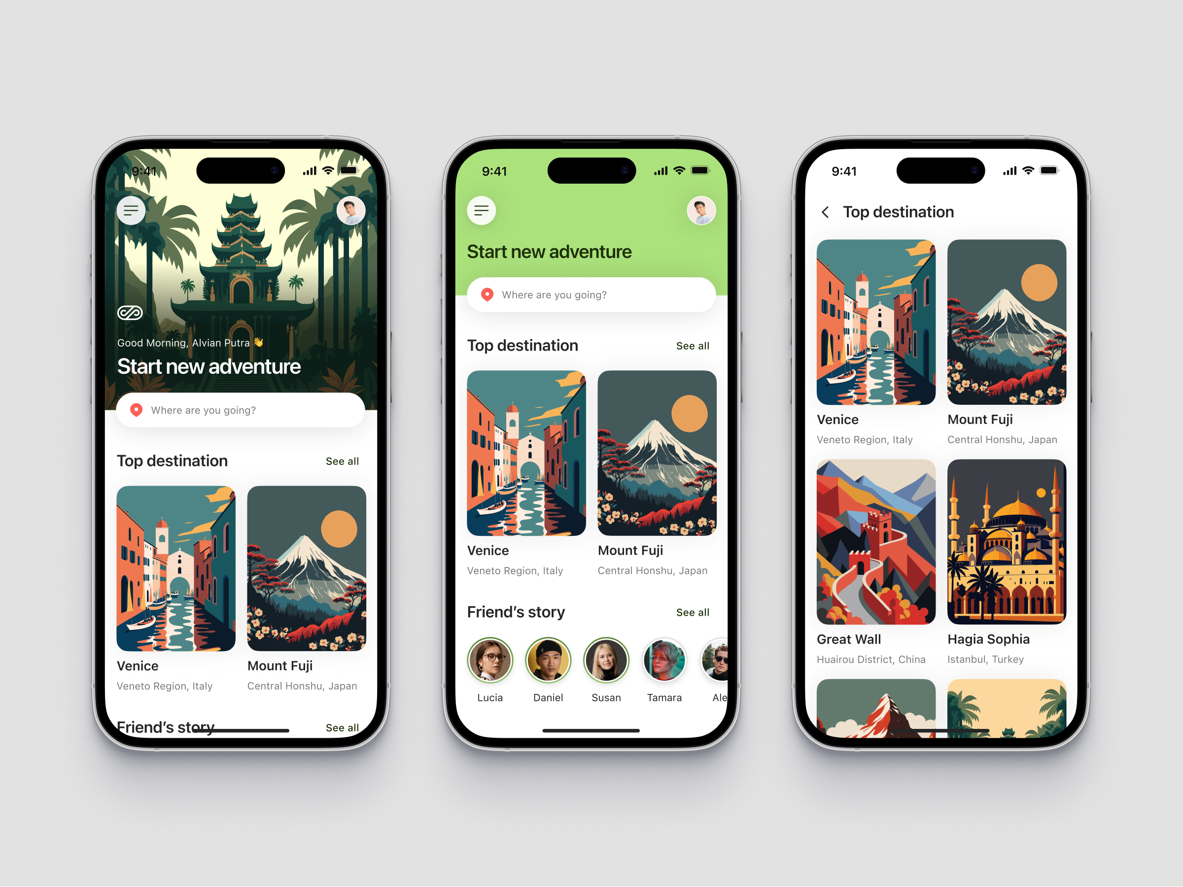 🏝️ Tripa - Trip Planning App by Alvian Teddy Cahya Putra 👨🏻‍🎨 for ...