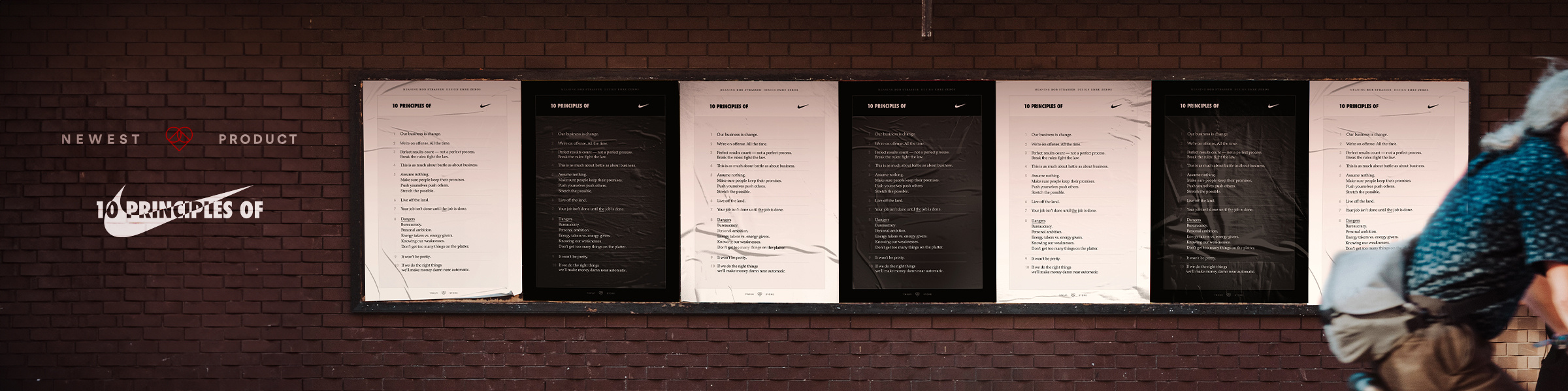 10 Principles of NIKE by emre zeros on Dribbble