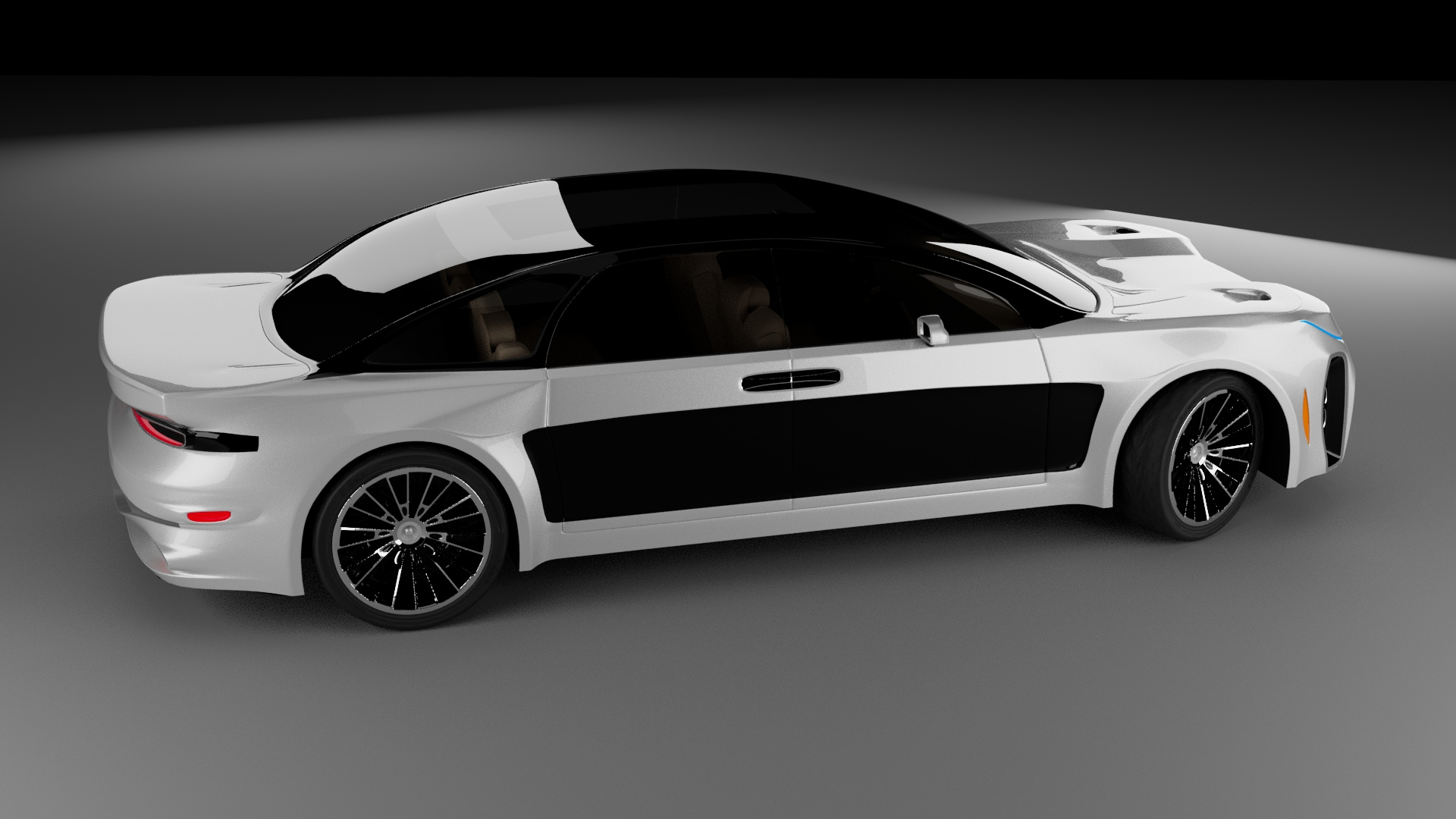 Decegani Zenith / Car design in maya by Mohammad amin Ranjbar on Dribbble