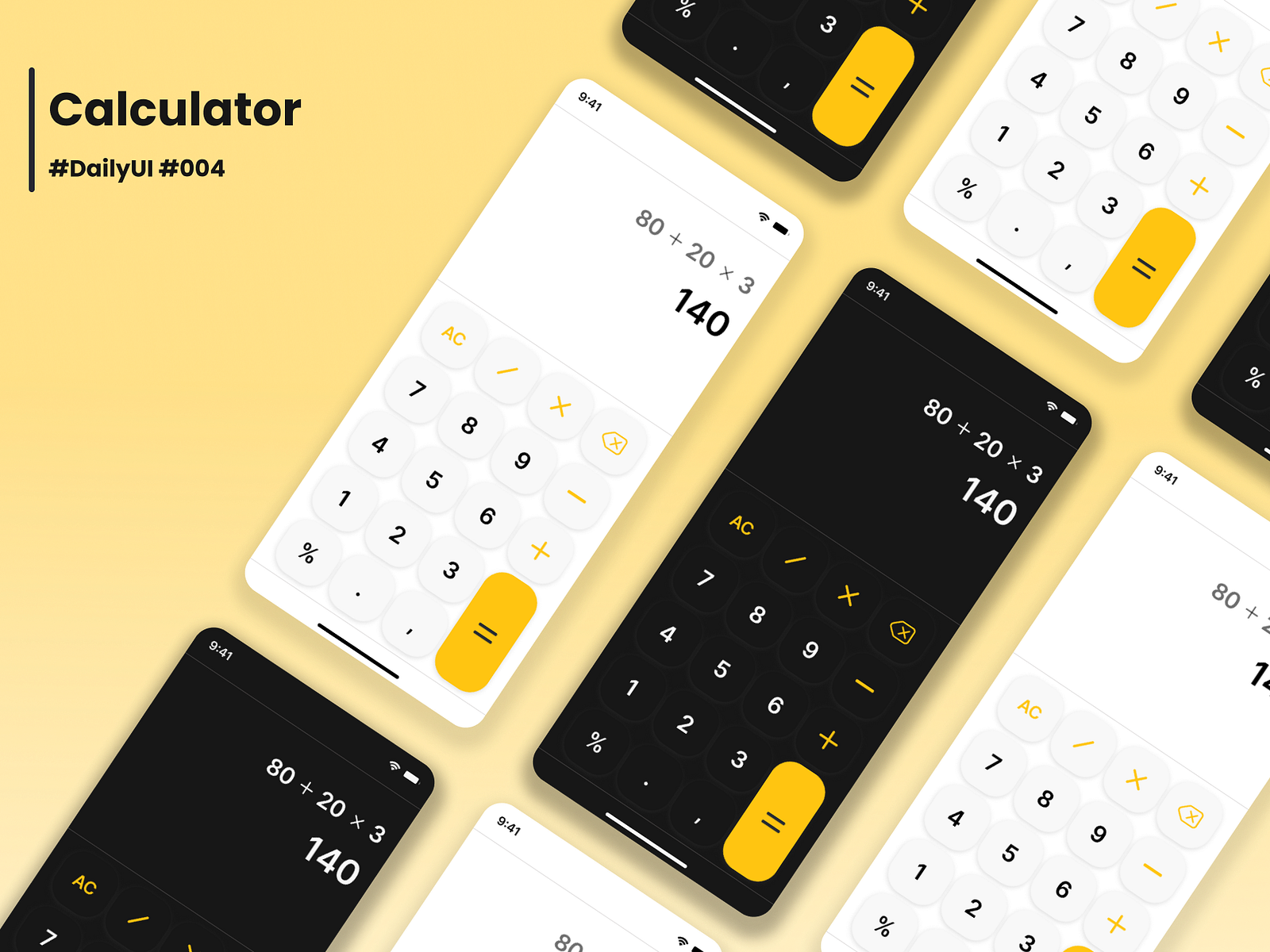 Calculator DailyUI 004 By Amilia Kartika On Dribbble calculator-dailyui-004-by-amilia-kartika-on-dribbble