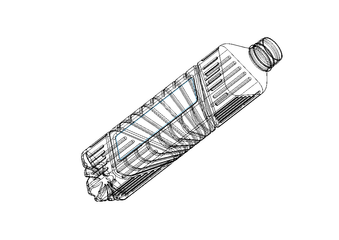 PRIXIMA Water Bottle Design & Branding by Fadi M. Abul Husen on Dribbble
