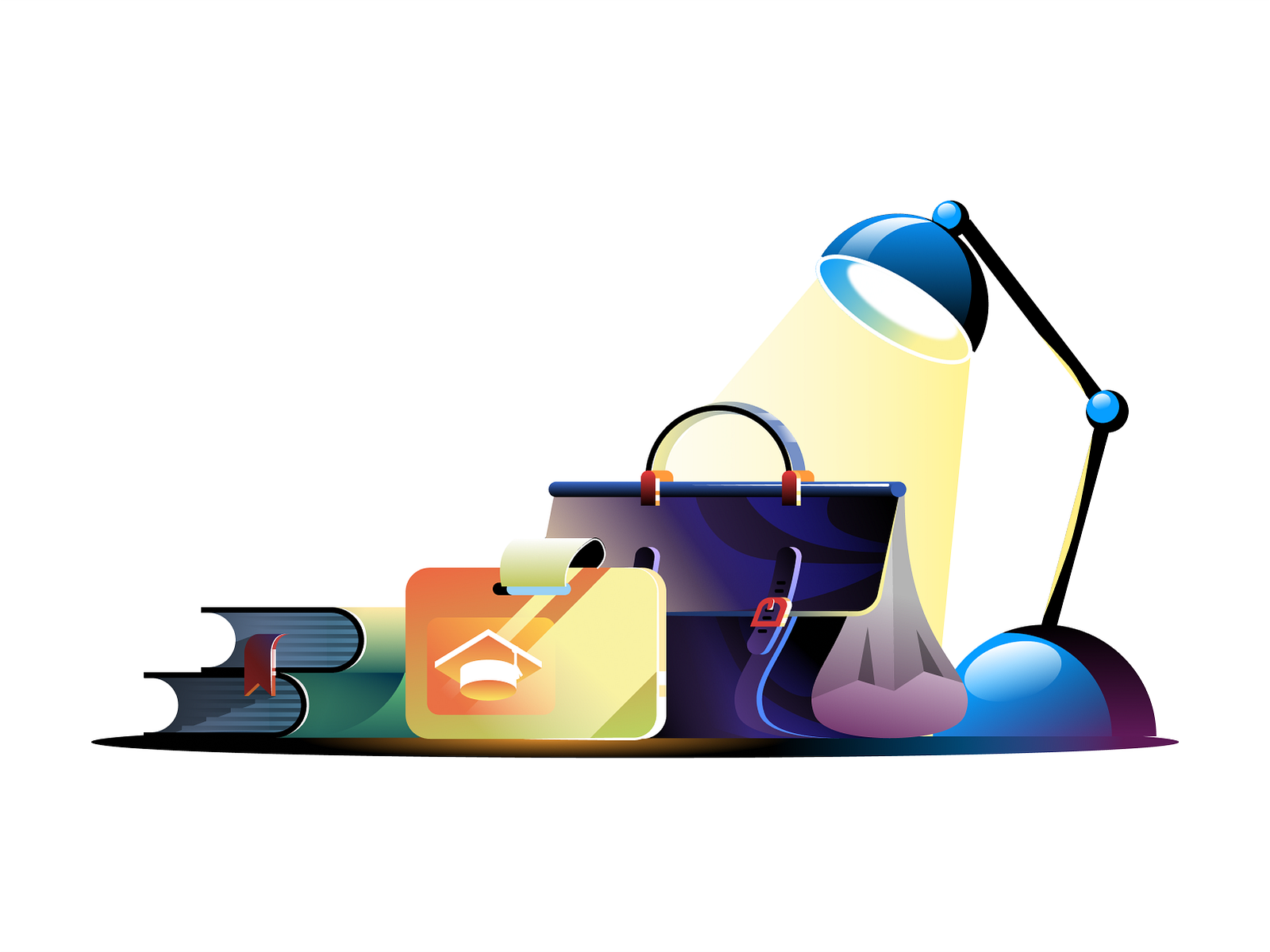Rising Talents – Vector Illustration by KAT on Dribbble