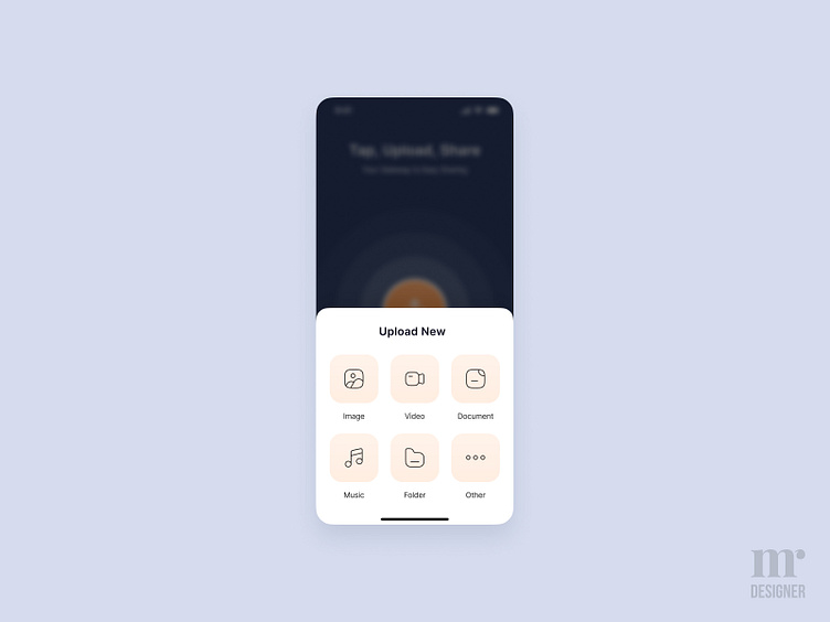 File Uploading and Sharing App - Daily UI 031 by Pratik Soni on Dribbble File Uploading and Sharing App - Daily UI 031 by Pratik Soni on Dribbble