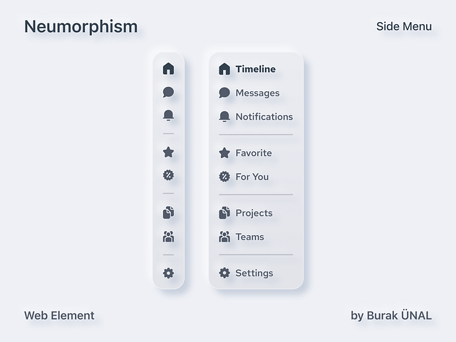 Browse thousands of Neumorphism images for design inspiration | Dribbble