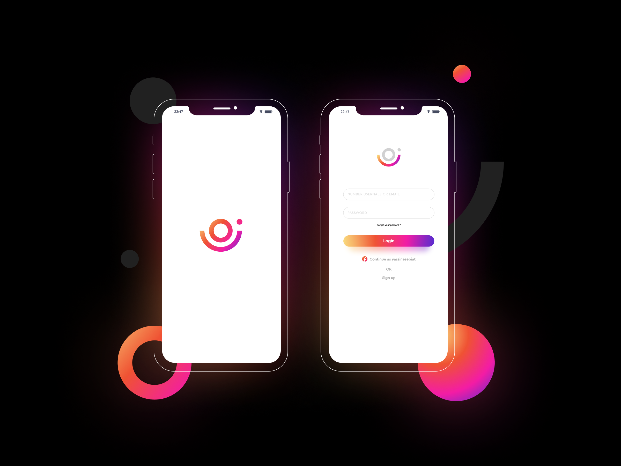 instagram logo redesign by Yassine Designs® on Dribbble