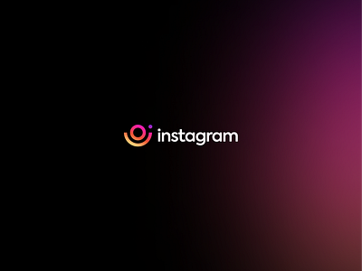 instagram logo redesign by Yassine Brands® on Dribbble