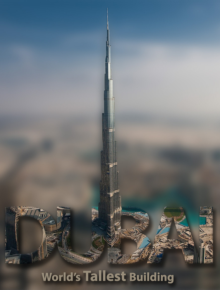 Dubai Poster by Mahrab on Dribbble