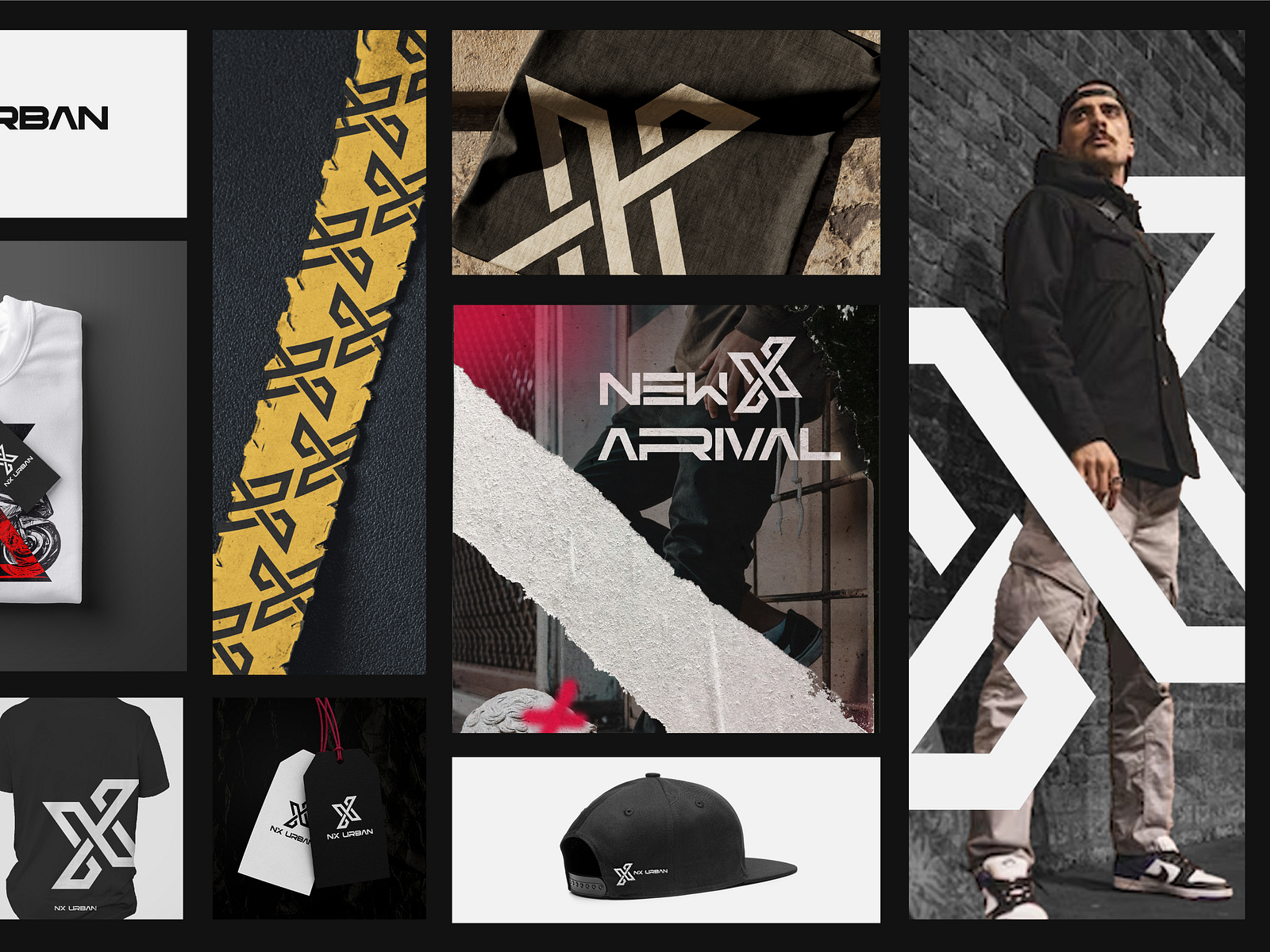 NX Urban Clothing Logo Design by Arn Logo Design on Dribbble NX Urban Clothing Logo Design by Arn Logo Design on Dribbble